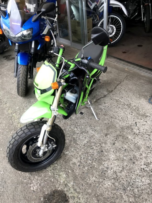 2stバイクKSR-Ⅱ(KSR80)購入しました！